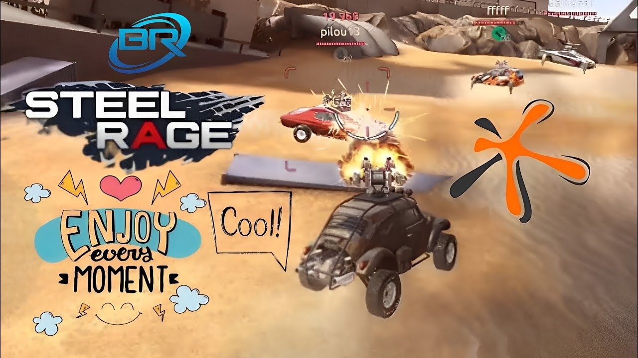 Steel Rage Gameplay | Enjoy Every Moment - YouTube