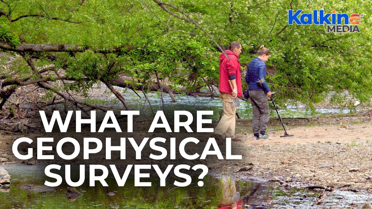 What are Geophysical surveys? - YouTube