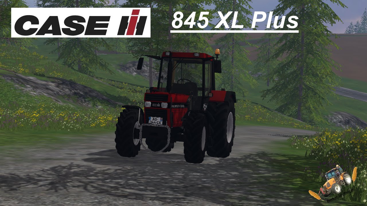 [HD] (Fs 15) Présentation de mods #2 | Case IH 845 XL PLUS - YouTube