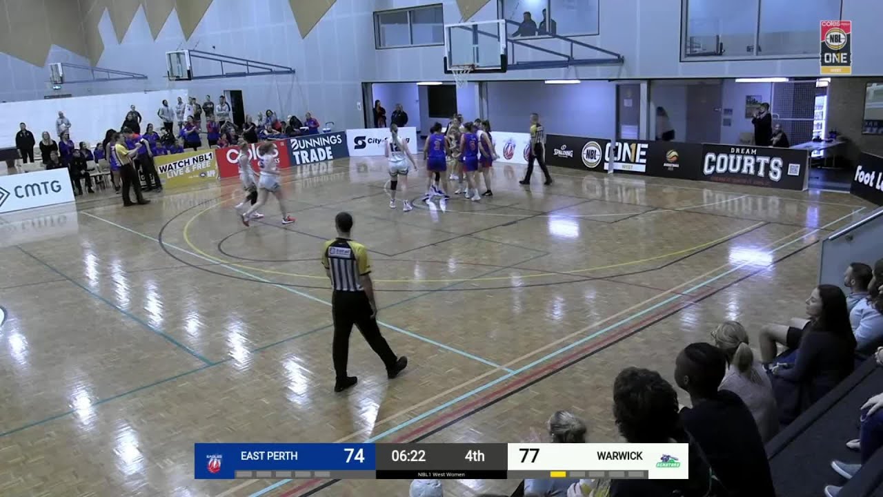 Mary Teresa Goulding (26 points) Highlights vs. Warwick Senators - YouTube