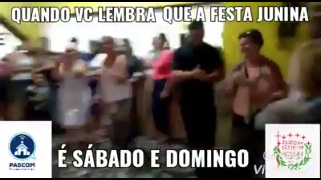 MEME ESPERANÇA - FESTA JUNINA - YouTube
