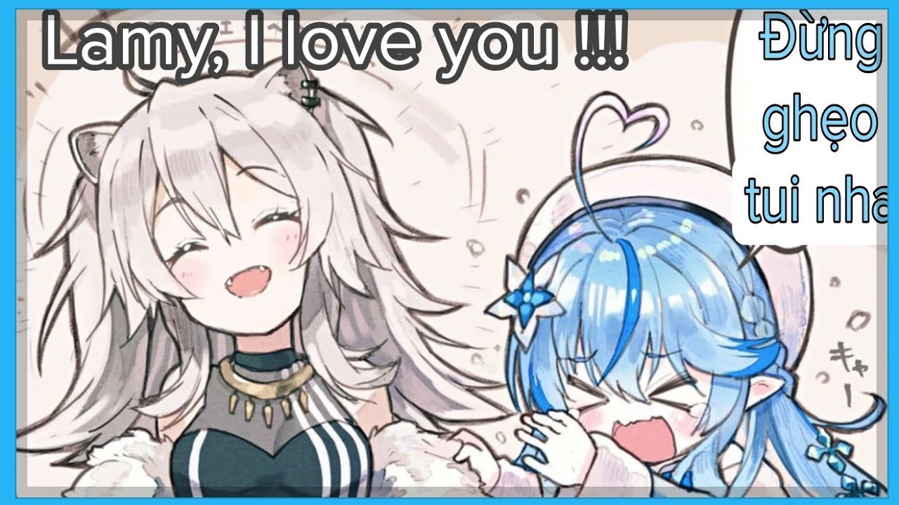 [Hololive Vietsub] Đội trưởng đội "đục thuyền" khi thấy Botan tỏ tình ...