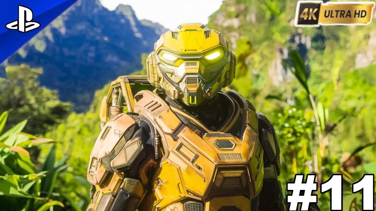 (PS5) ANTHEM 2025 Gameplay FULL GAME Part 11 | Realistic Graphics ...