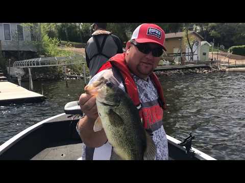 New Water: Spring largemouth with Rapala pro Steve Sasaki - YouTube