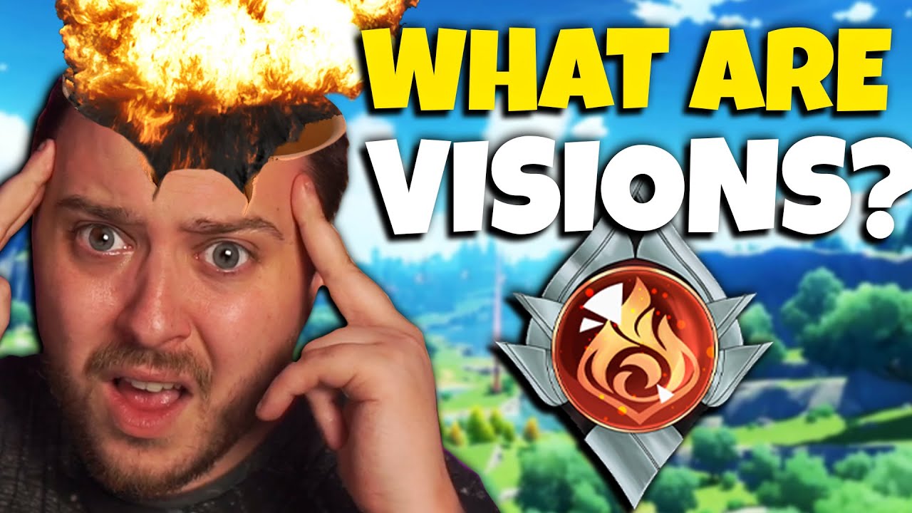 VISION THEORY REACTION | Genshin Impact (Ashikai) - YouTube