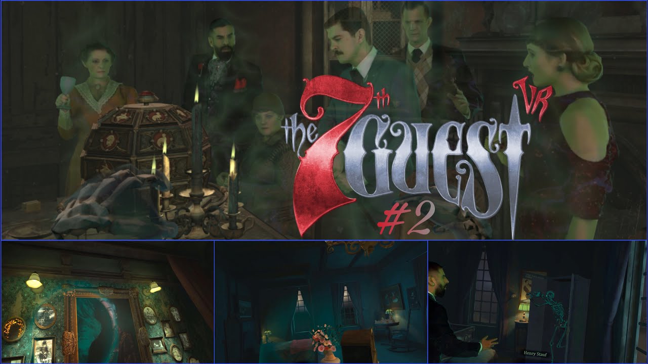 The 7th Guest #2 | Update graficzny na Quest 3 i dalsza część tajemnicy ...