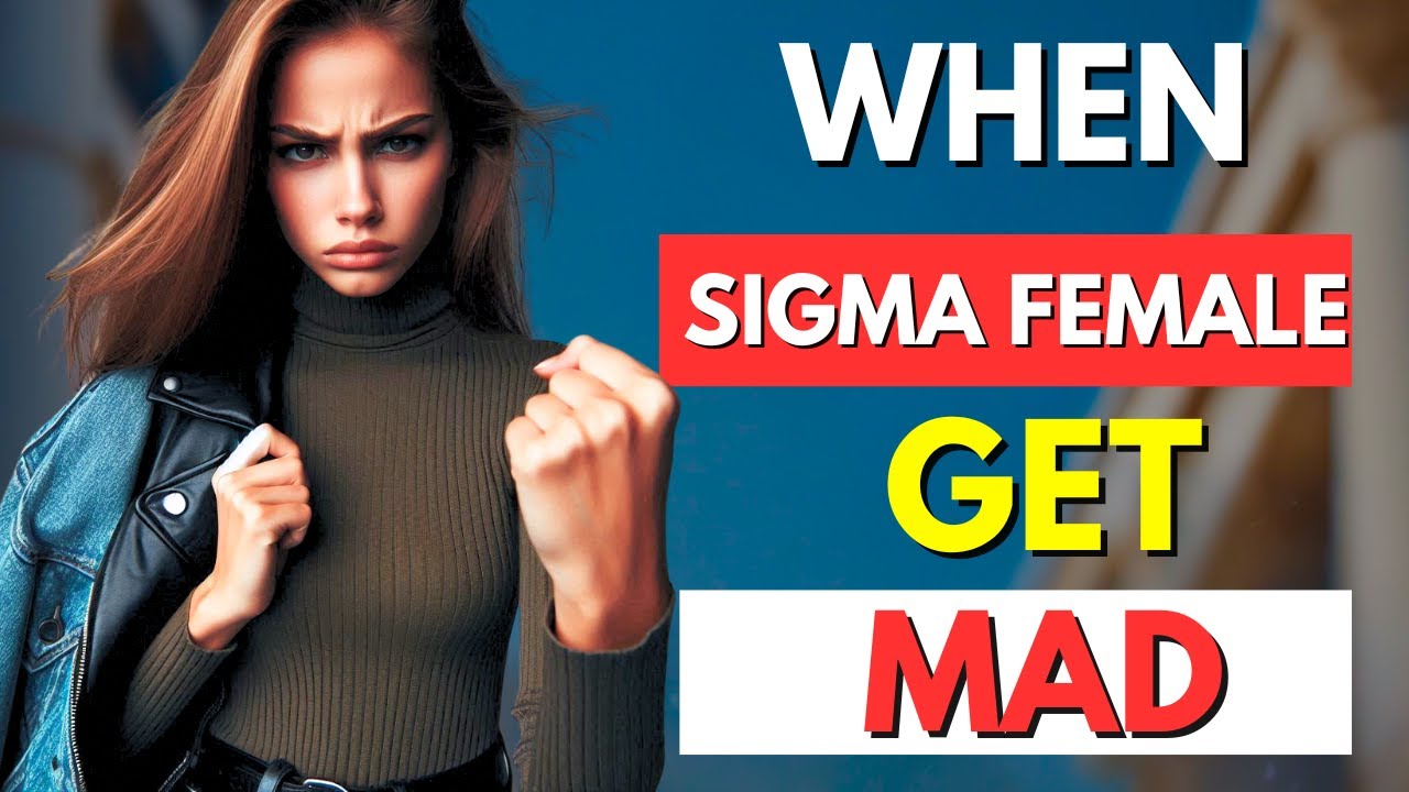 10 Unusual Reactions When Sigma Females Get MAD - YouTube