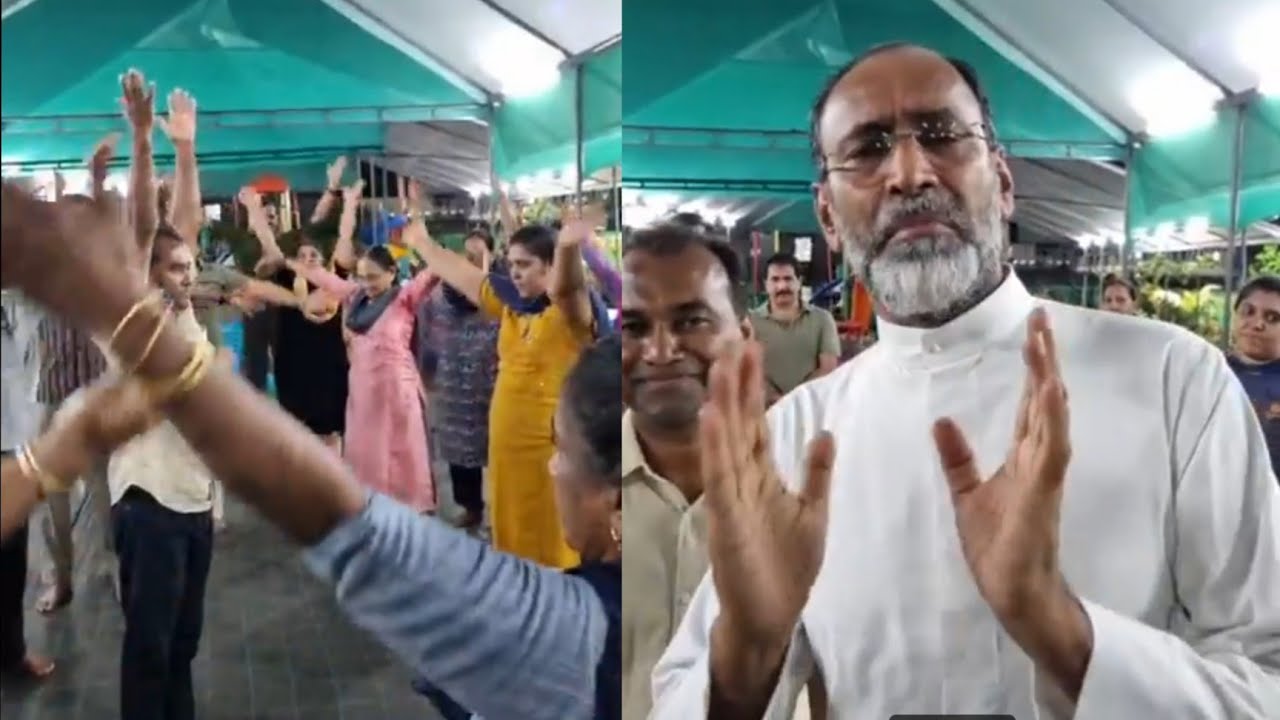 Health Retreat.. Fr baiju Varghese Athmayoga kochi.. | Fr chiramel ...