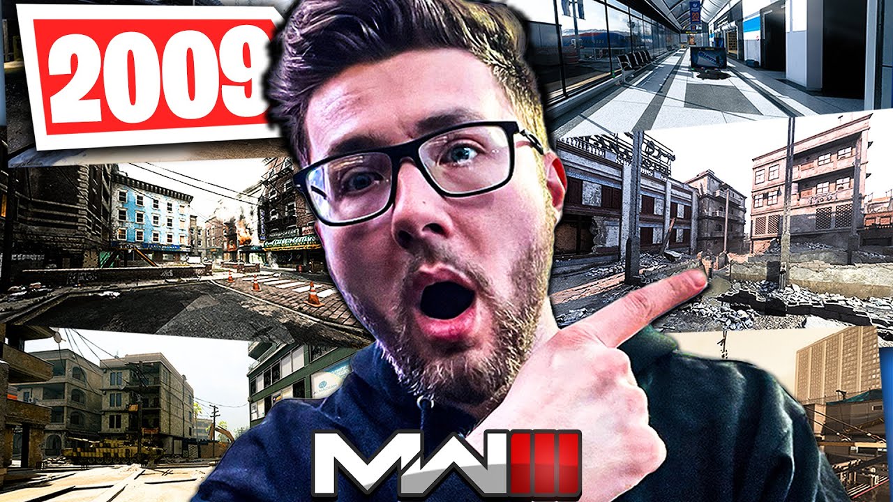 MW3 RANKED PLAY MAPS IN 2009 - YouTube