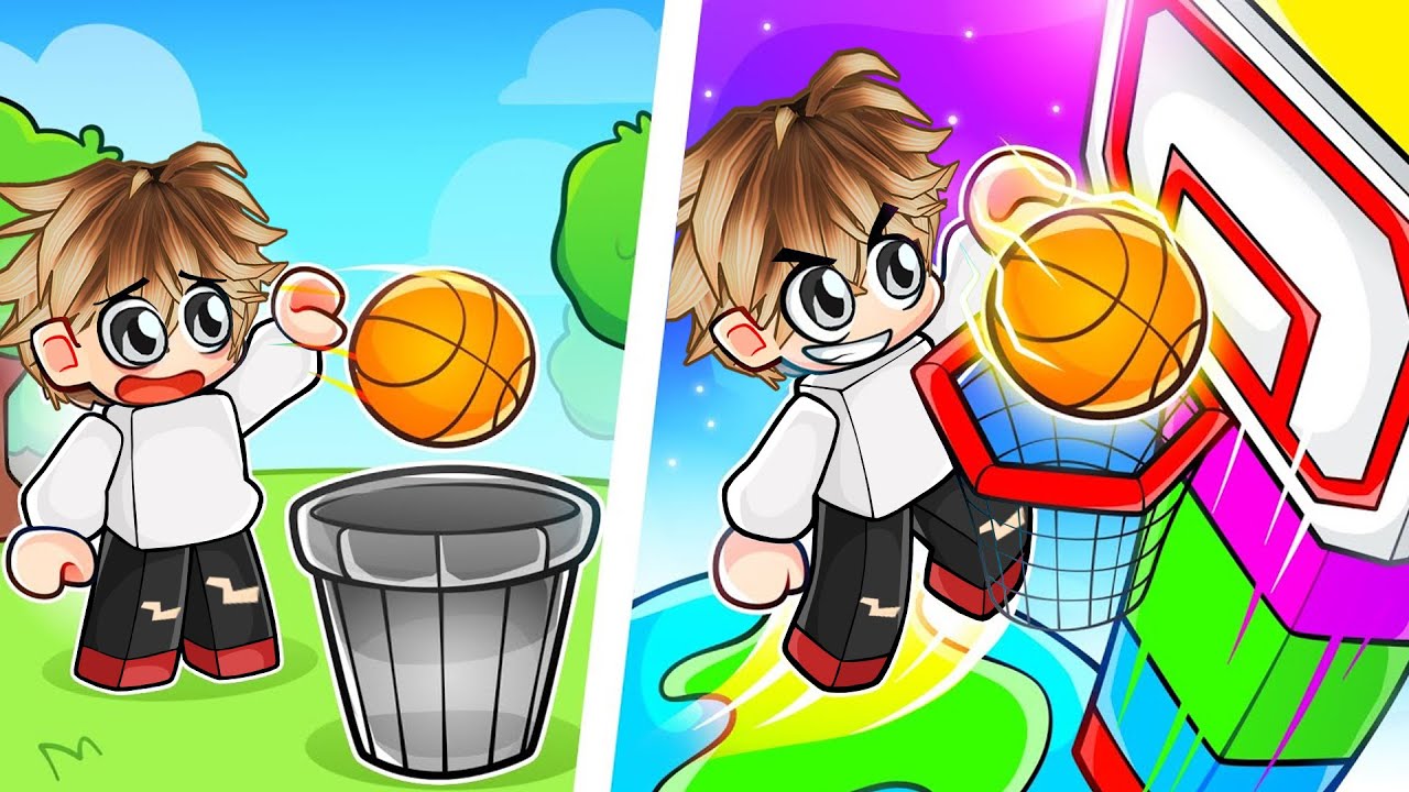 SUPER DUNK SIMULATOR In Roblox! - YouTube