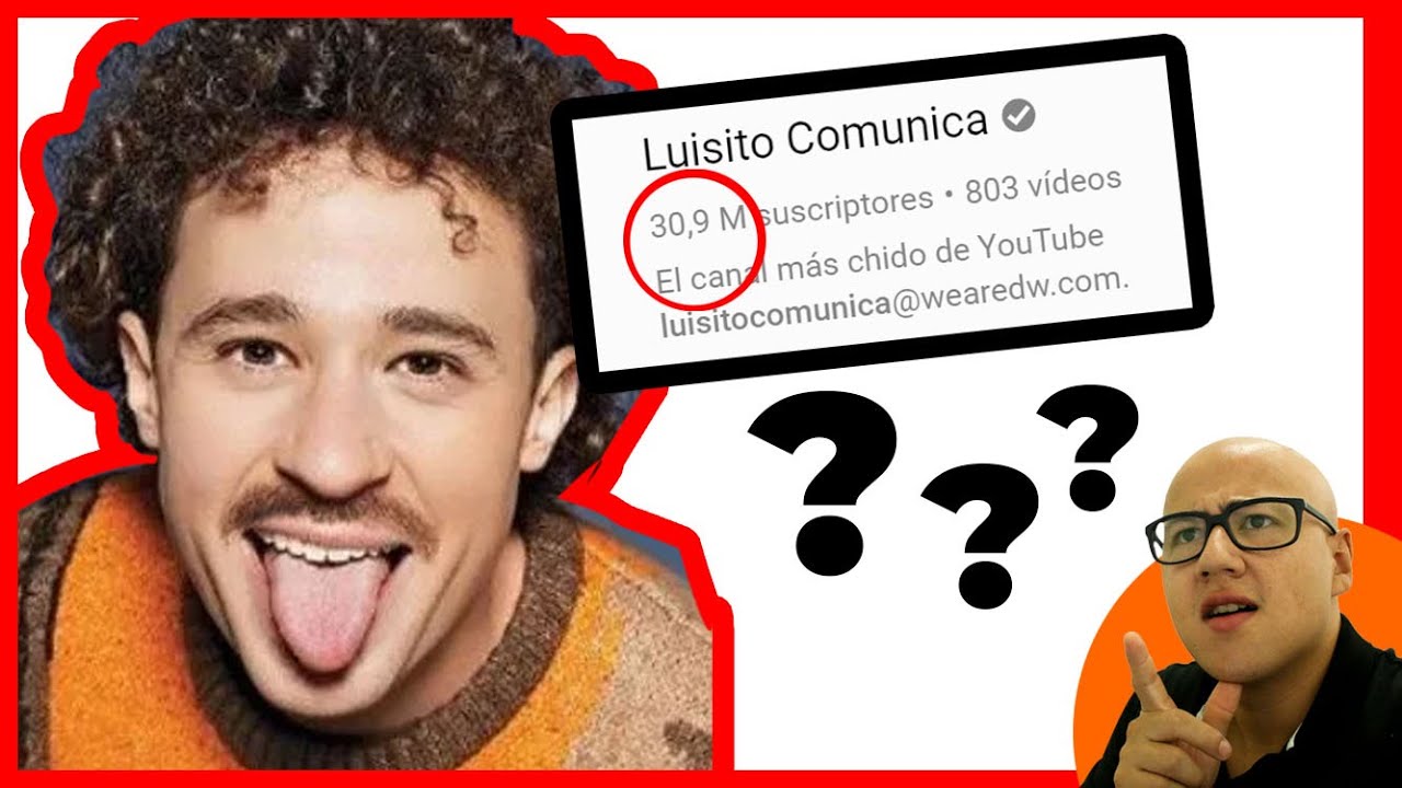 🔴🔴 ¿Por qué LUISITO COMUNICA es tan famoso? (Al fin la verdad revelada ...