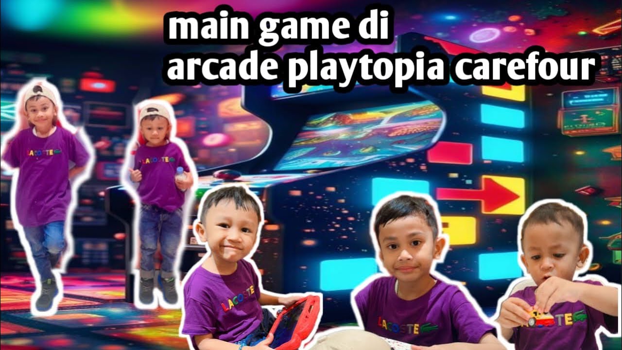 Main game di Arcade playtopia - YouTube