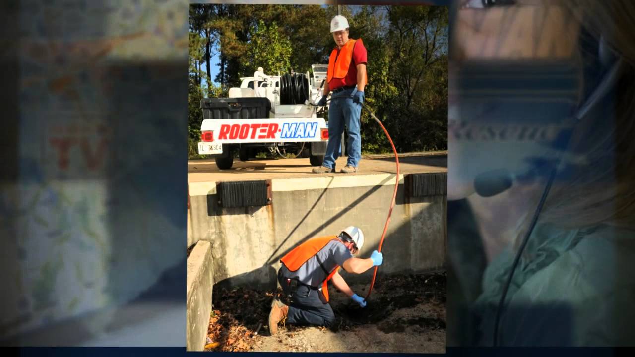 Test Rooter-Man Plumbing & Drain Cleaning - YouTube