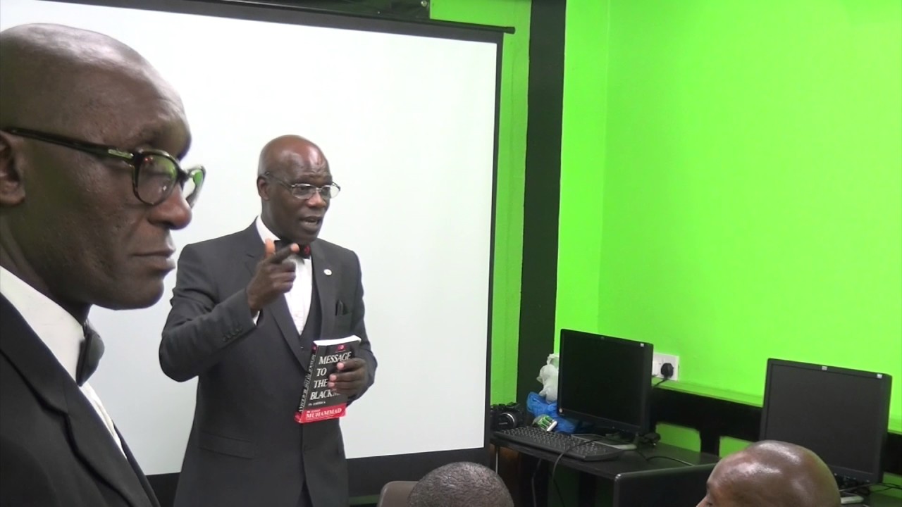 Leo Muhammad | The state of the Black community pt2 Q&A (15.10.16 ...