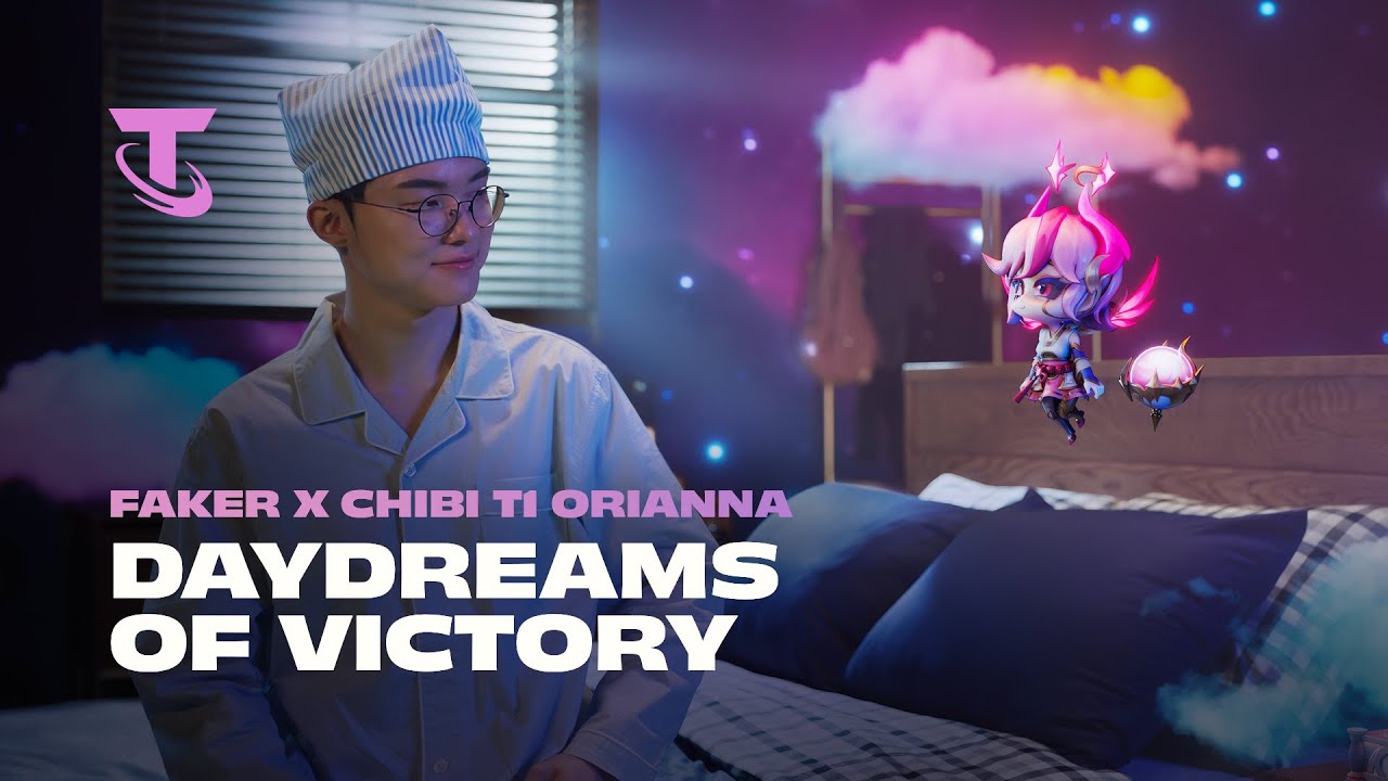 Daydreams of Victory | Faker x Chibi T1 Orianna - YouTube