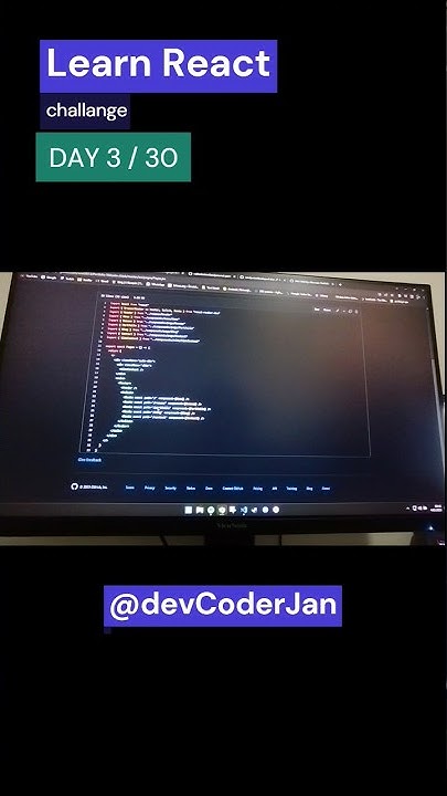 Learn React challenge day 3. I am searching a portfolio website design ...