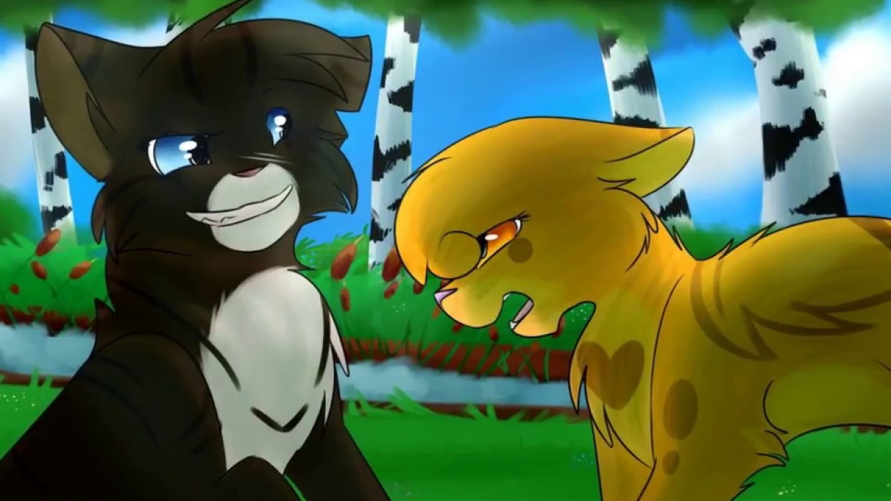 Warrior Cats Hawkfrost And Mothwing