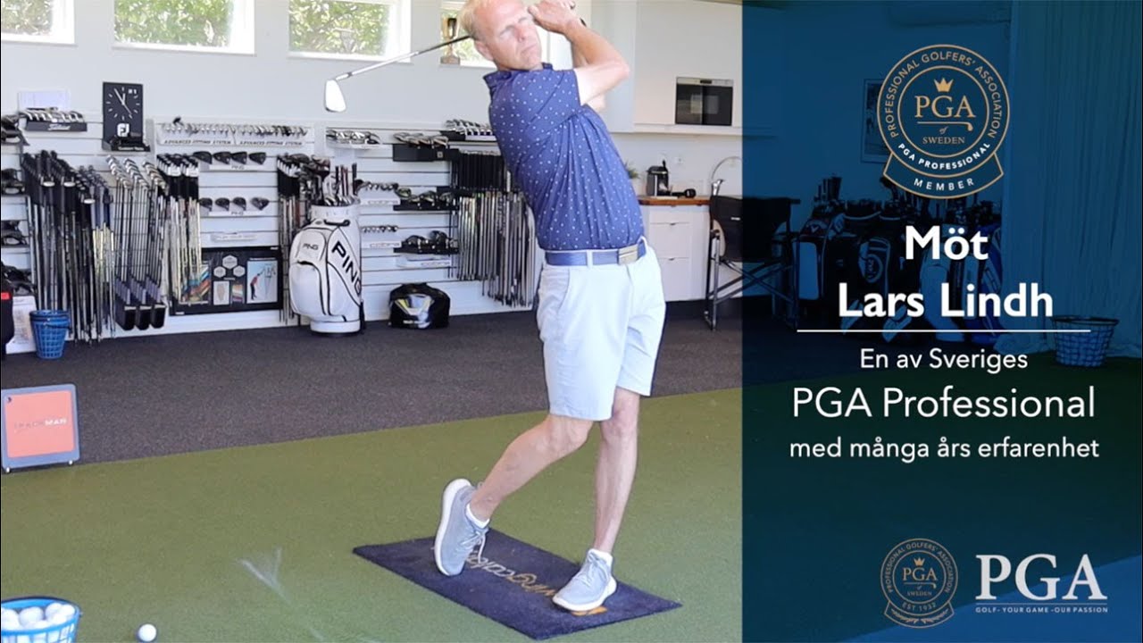 Ett porträtt av PGA Pro Lars Lind - YouTube