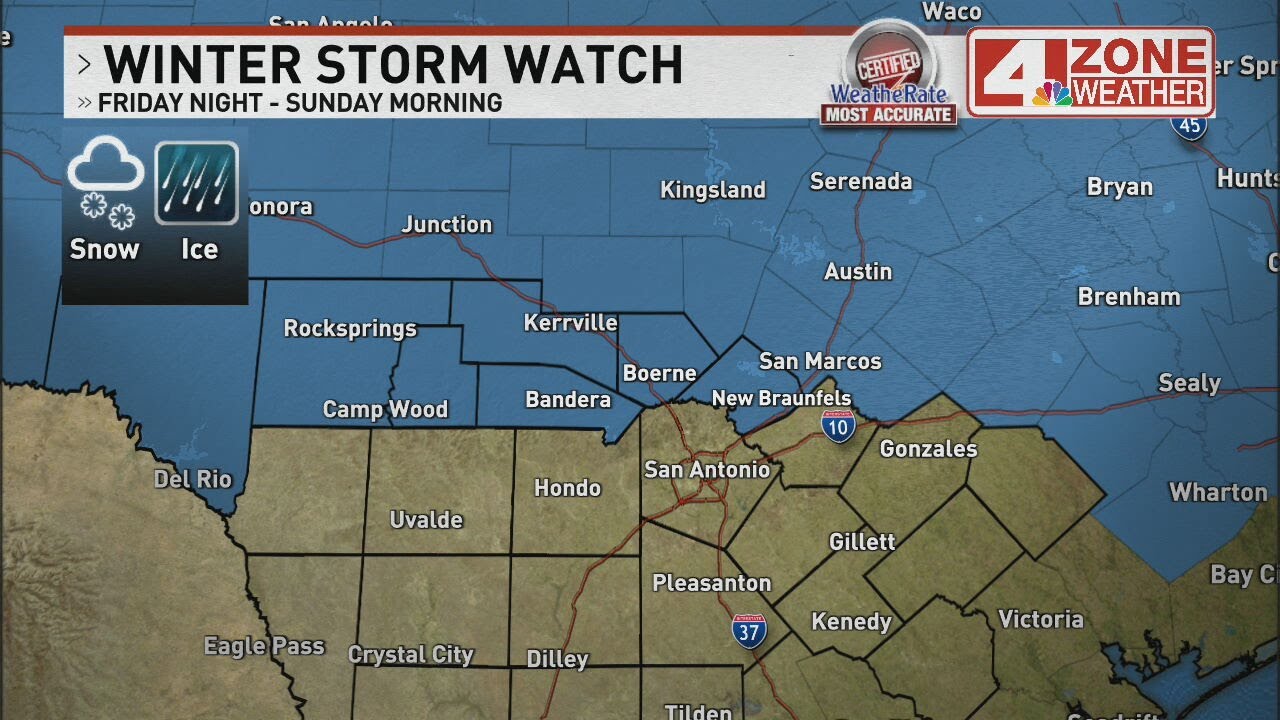 Extreme Cold Watch in effect from Saturday evening through Monday ...