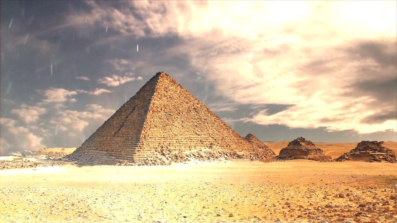Free Background Video Egypt Pyramid - YouTube