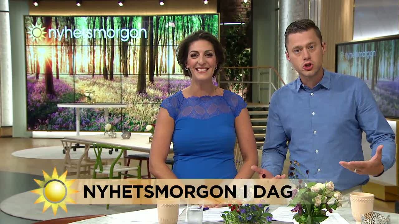Välkommen till Nyhetsmorgon onsdag! - Nyhetsmorgon (TV4) - YouTube