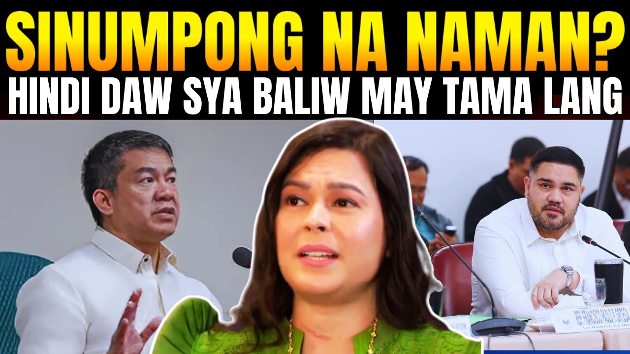 SARA MAY BAGONG HAMON PERO NO SHOW PA DIN SA PERA NG TAONG BAYAN ...