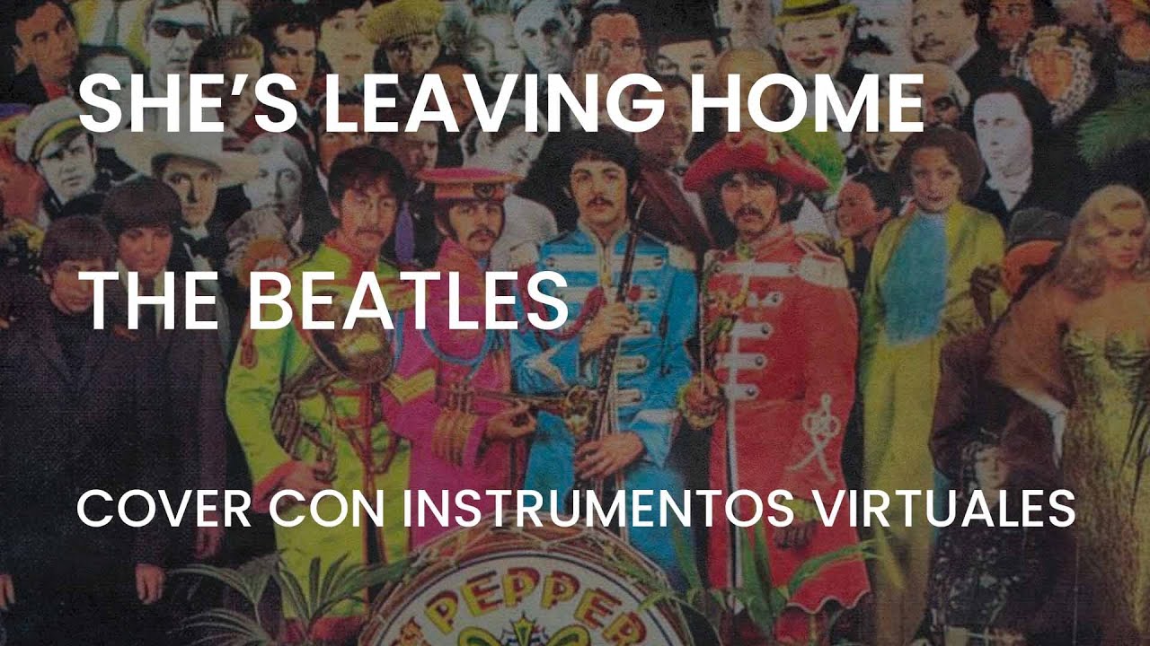 She's leaving home - The Beatles Cover - YouTube