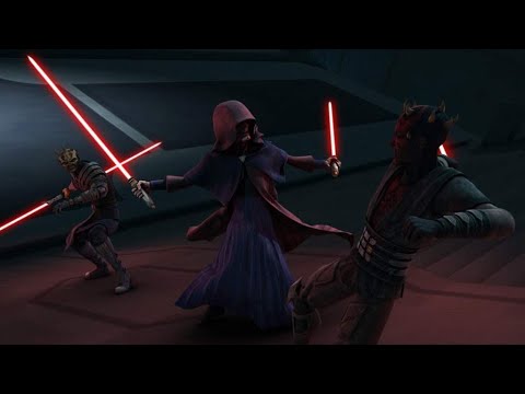 What if Ventress killed Grievous during the battle of Dathomir(Part 2 ...
