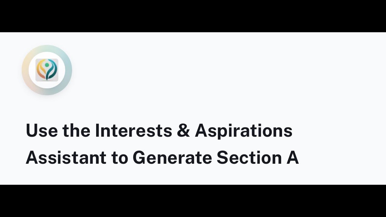 EHCP Section A: Turning Your Notes Into a Strong Introduction - YouTube