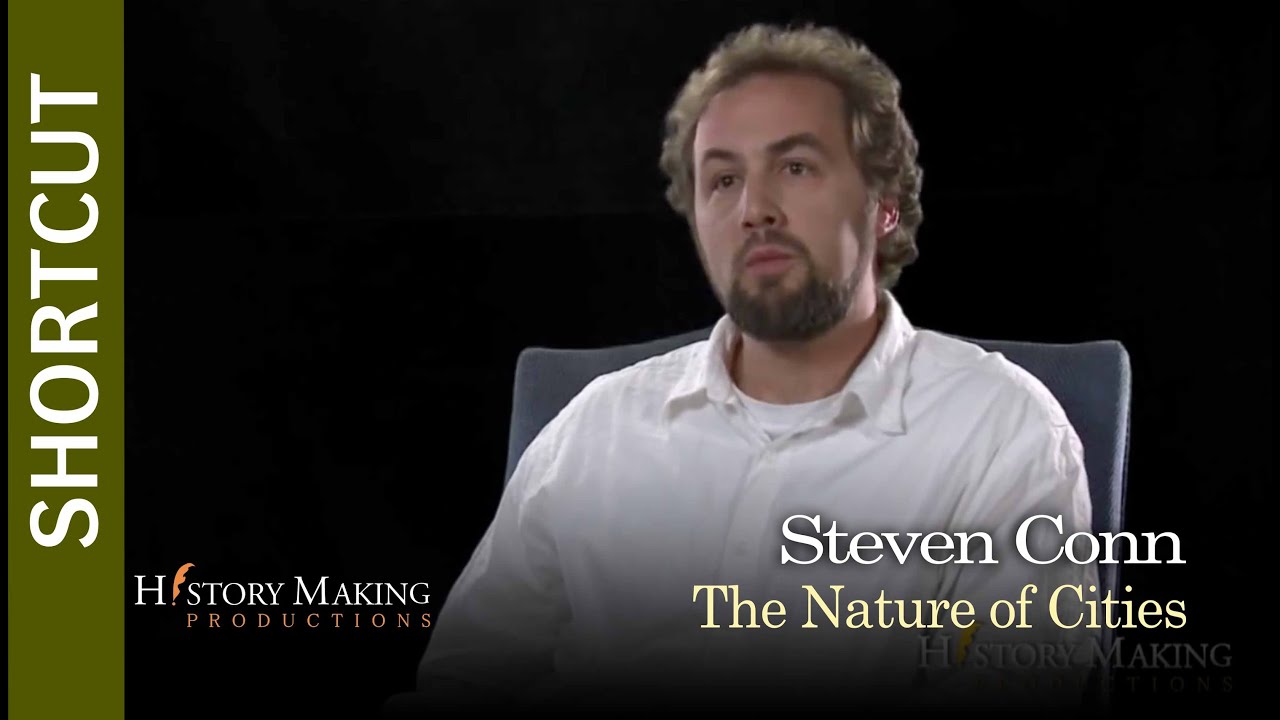 Steven Conn on The Nature of Cities - YouTube