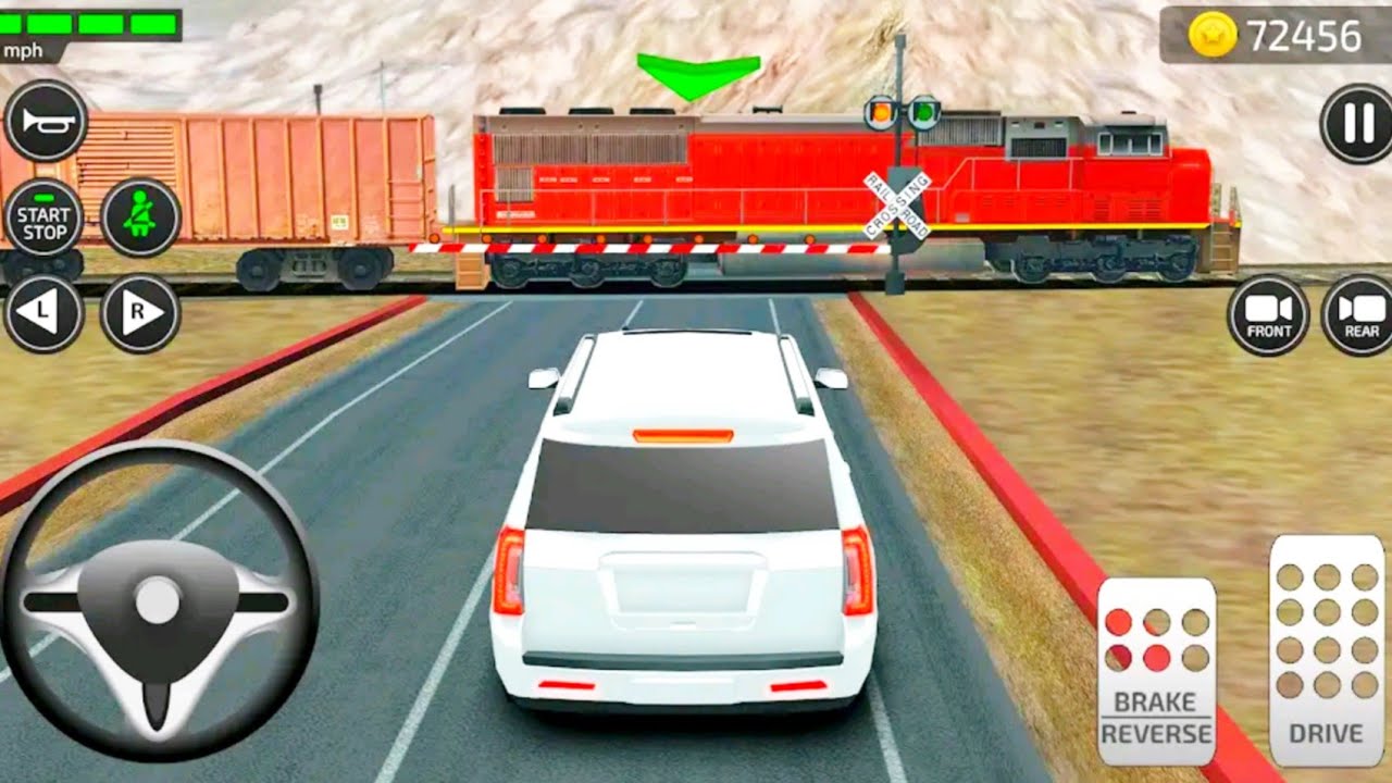 Driving Academy Car Simulator - Real Life Driving Lessons Game - YouTube