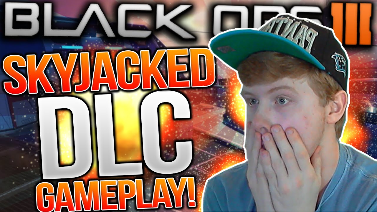 SKYJACKED DLC TEASE! "HIJACKED" DLC MAP REMAKE TRAILER! (BO3 Awakening ...