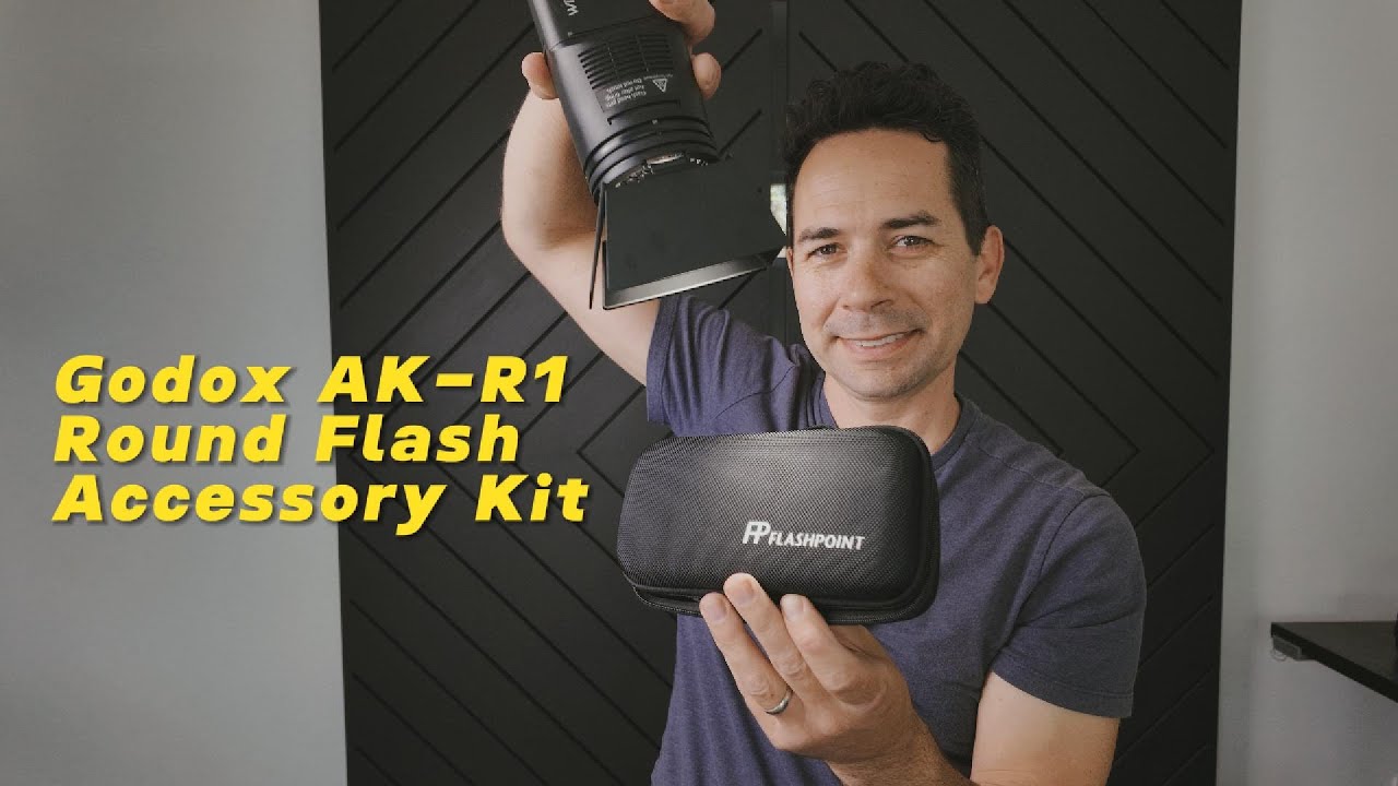 Tour and Review of the Godox AK R1 Accessories Kit for the Round Head ...