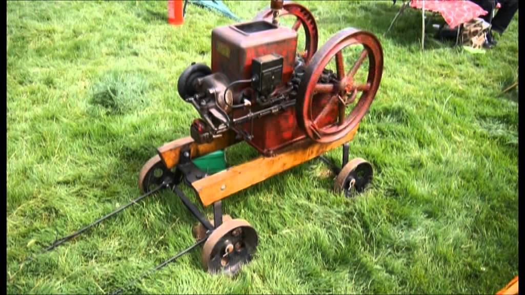 Burwarton Show Static Engines Aug 15 - YouTube