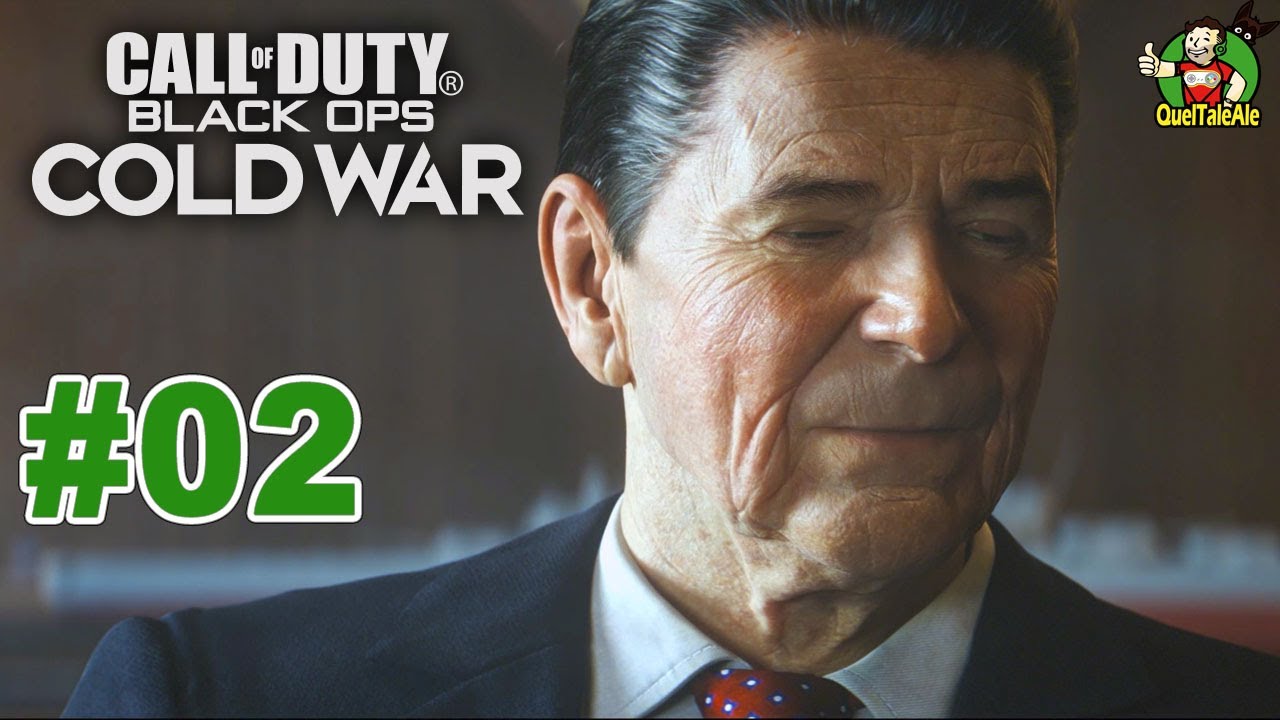 Call of Duty Cold War - Gameplay ITA - Walkthrough #02 - CACCIA A ...