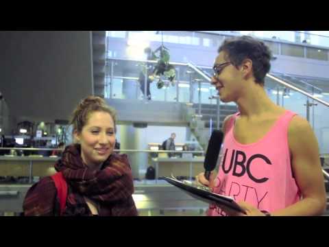 Mistletoe Kissing Prank by The UBC Party Calendar - YouTube