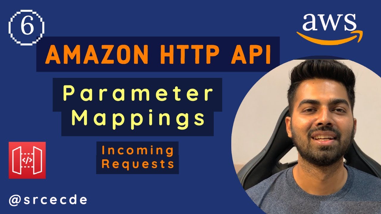 Parameter mappings for incoming requests - Amazon HTTP API p6 - YouTube