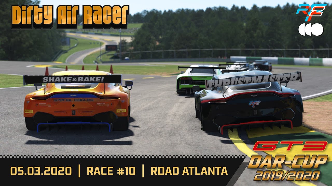 DAR-CUP: Race#10 - Road Atlanta - YouTube