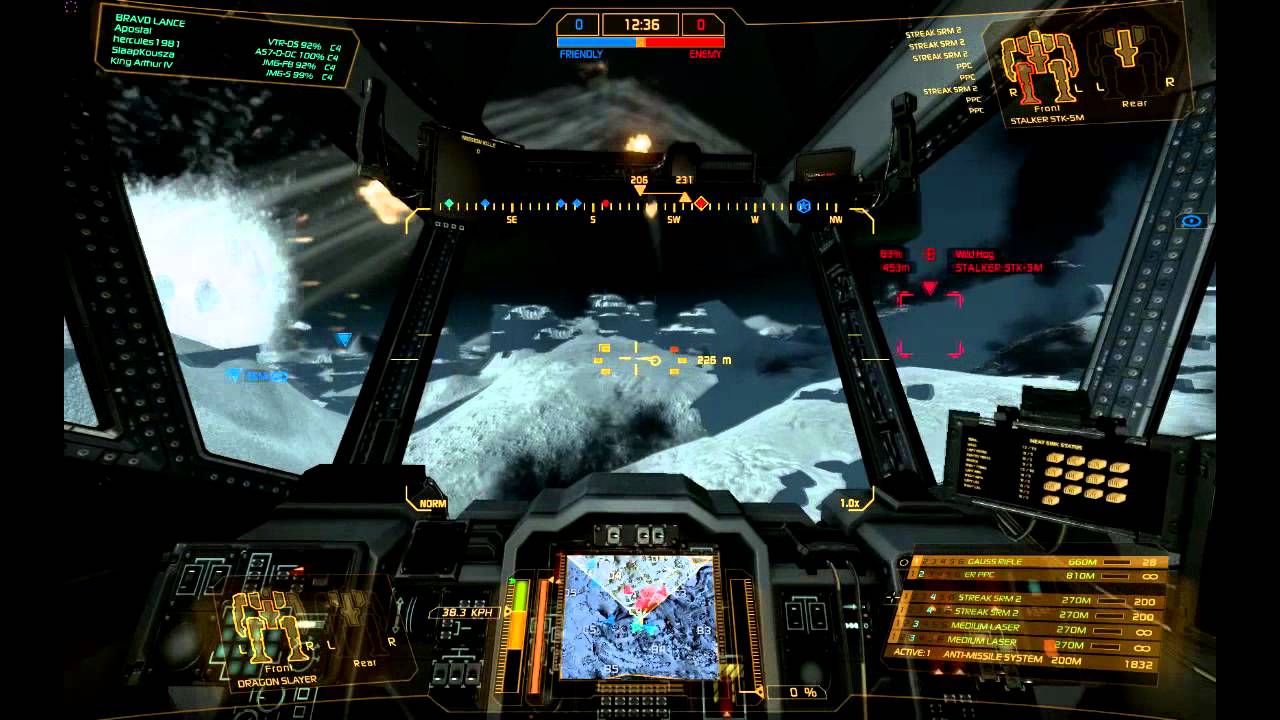 Mechwarrior Online - Victor Shock Troop #1 - YouTube