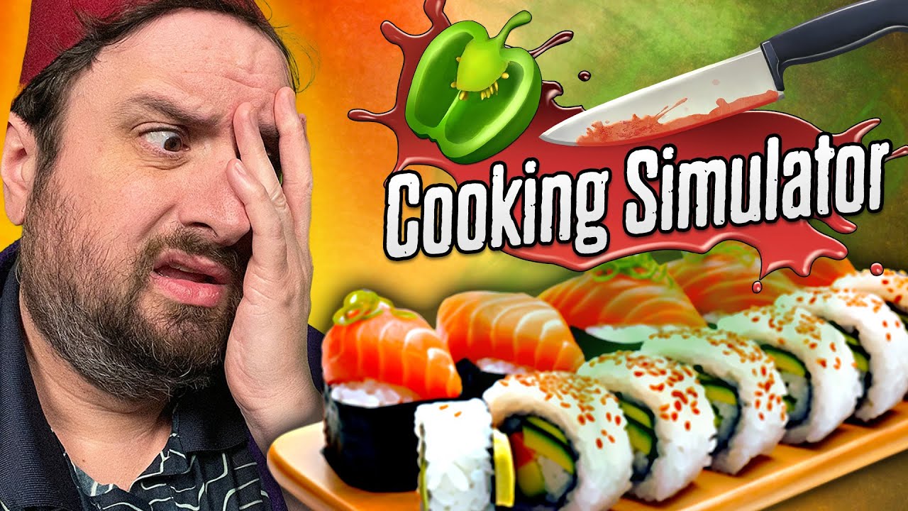 You WON'T like Sushi anymore after this! Cooking Simulator Sushi - YouTube