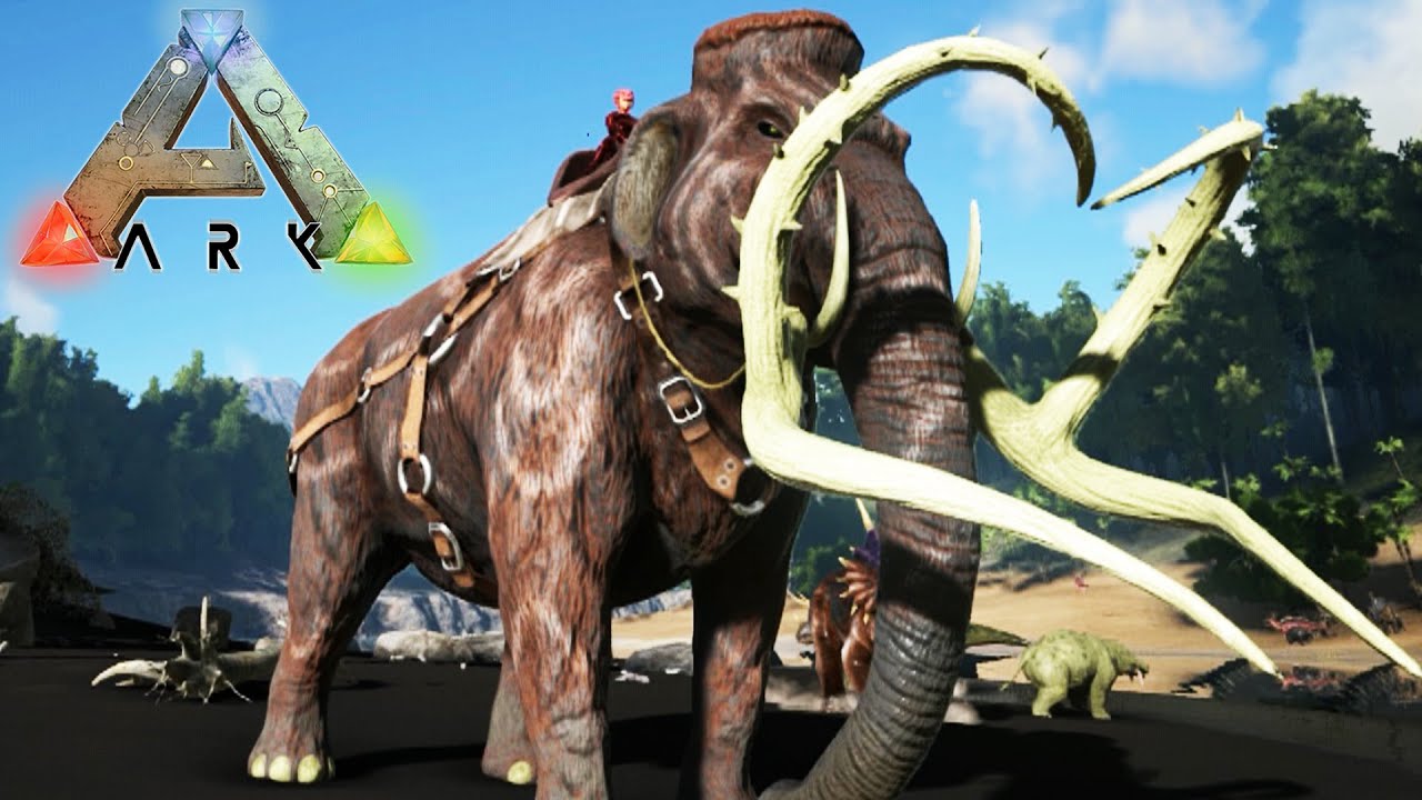 CAPTURANDO MAMMOTH Y OBRAS EN CASA!! - ARK: Survival Evolved #38 - YouTube