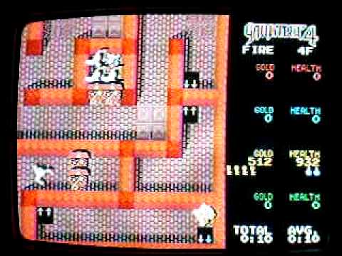 Gauntlet IV Sega Genesis Gameplay (Part 2 of 2) - YouTube