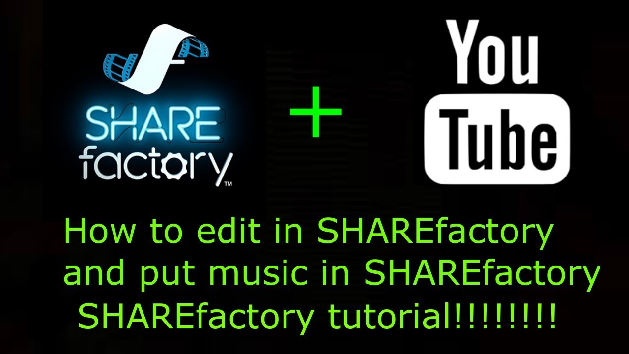 How To Edit A Fortnite Montage On SHAREfactory - YouTube