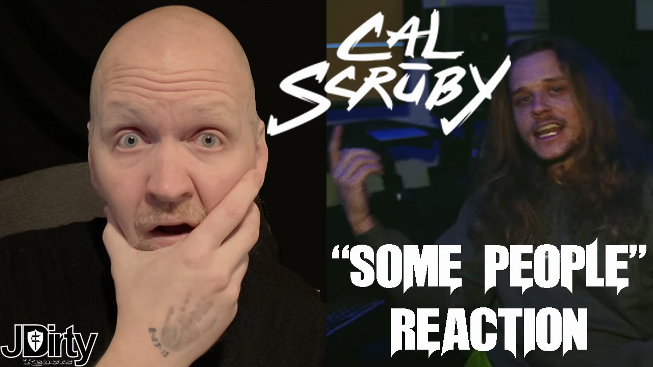 First Time Hearing Cal Scrubby "Some People" Reaction - YouTube