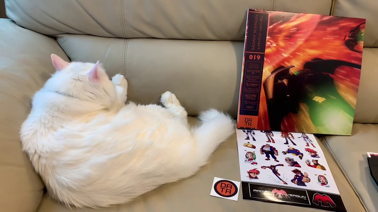 Radiant Silvergun VINYL + Disinterested Cat - YouTube