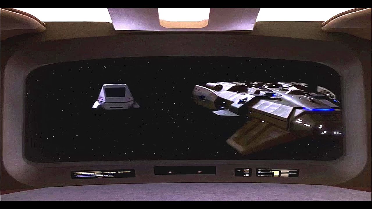 Star Trek Next Generation - Hazardous Cargo - YouTube