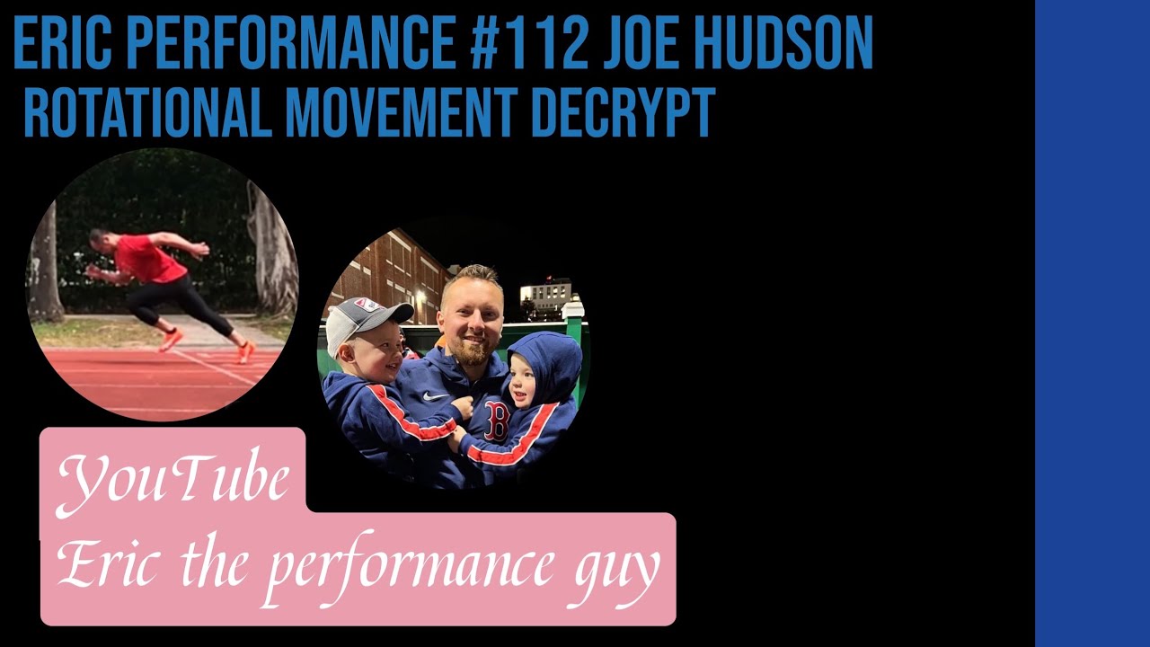 Eric Performance #112 Joe Hudson Rotational Movement Decrypt 大聯盟 棒球 MLB ...