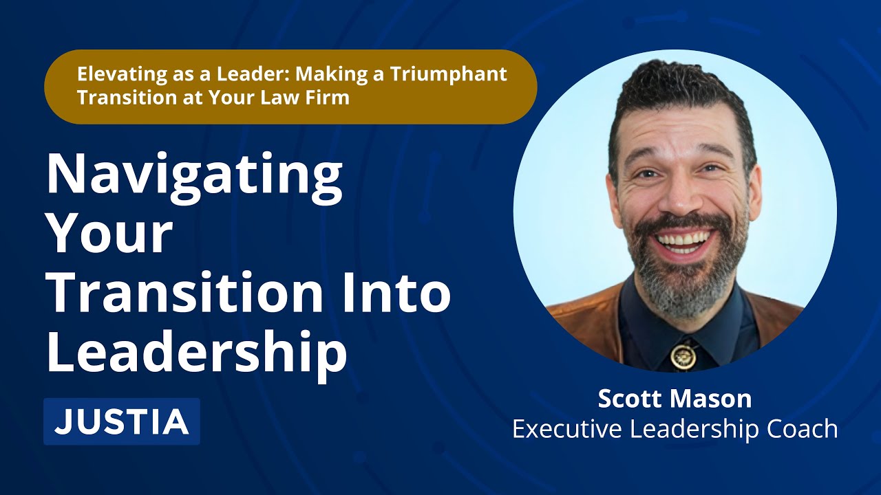 Navigating Your Transition Into Leadership | Elevating as a Leader Part ...