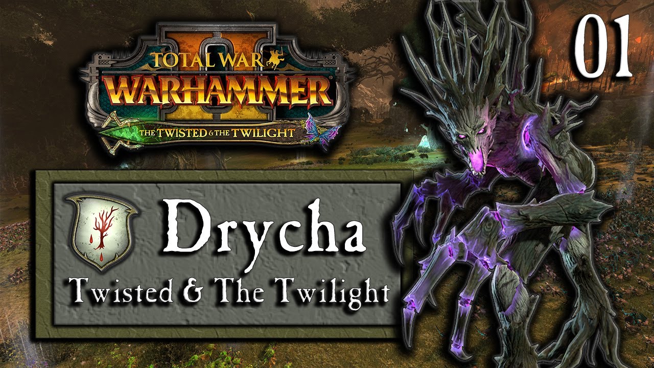 Drycha – Wood Elves – The Twisted & The Twilight – Total War: WARHAMMER ...