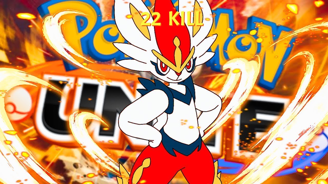 EPIC CINDERACE GAME l POKEMON UNITE just Released! - YouTube